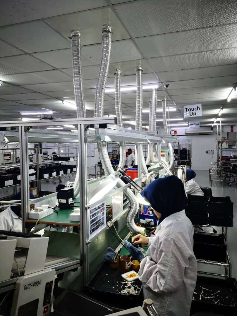 Hypex productions facility Seetek EMS SDN BHD